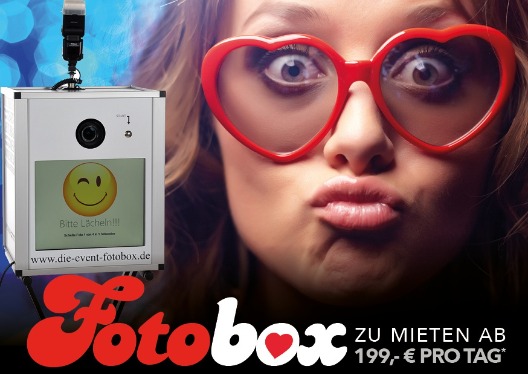 DIE Event Fotobox | Fotobox für Eure Hochzeit | Fotobox Verleiher auf ...